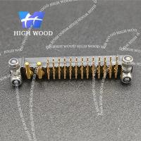 China HW-CMM Connector HW-221V26F25-0002-3400CMM 600V AC/DC 5A-20A for Aerospace Defense for sale