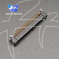 China HW-CMM Micron-D Connector 2mm Pitch 220 Series Male Straight PCB Mount 5A-20A for sale
