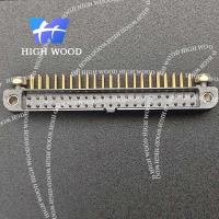 China HW-CMM Micron-D Connector 2mm Pitch 220 Series Male Straight PCB Mount 5A-20A for sale