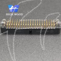 China HW-CMM Micron-D Connector 2mm Pitch 220 Series Male Straight PCB Mount 5A-20A for sale