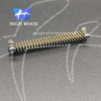 China HW-CMM 2mm Pitch Micro Connector 220 Series Male Straight PCB Mount 5A-20A for sale