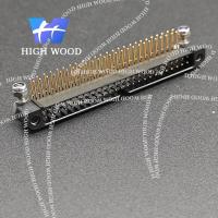 China HW-CMM 2mm Pitch Micro Connector 220 Series Male Straight PCB Mount 5A-20A for sale