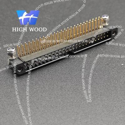 China HW-CMM 2mm Pitch Micro Connector 220 Series Male Straight PCB Mount 5A-20A for sale