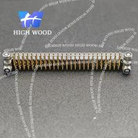 China HW-CMM 2mm Pitch Micro Connector 220 Series Male Straight PCB Mount 5A-20A for sale