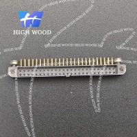 China HW-CMM 2mm Pitch Micro Connector 220 Series Male Straight PCB Mount 5A-20A for sale