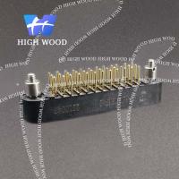 China HW-CMM Connector 2mm Pitch Square Matrix for Aerospace Avionics Defense for sale