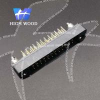 China HW-CMM Connector 2mm Pitch Square Matrix for Aerospace Avionics Defense for sale
