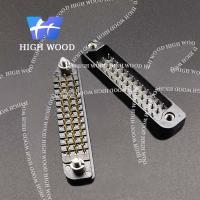 China HW-CMM Connector 2mm Pitch Square Matrix for Aerospace Avionics Defense for sale