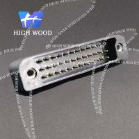 China HW-CMM Connector 2mm Pitch Square Matrix for Aerospace Avionics Defense for sale