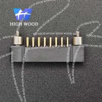China HW-CMM Connector HW-221Y16F22 2mm Pitch Male Straight on PCB for Aerospace Defense for sale