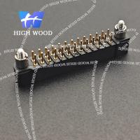 China CMM 220 2mm Pitch Connector HW-221Y26F22 Male Straight on PCB for Aerospace Avionics for sale