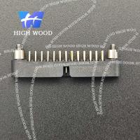 China CMM 220 2mm Pitch Connector HW-221Y26F22 Male Straight on PCB for Aerospace Avionics for sale