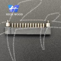 China CMM 220 2mm Pitch Connector HW-221Y26F22 Male Straight on PCB for Aerospace Avionics for sale