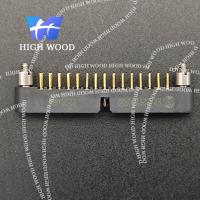 China HW-CMM Connector 2mm Pitch 30-3310 10A Male Straight on Cable for Aerospace Avionics Defense for sale