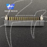 China HW-CMM Connector 2mm Pitch 30-3310 10A Male Straight on Cable for Aerospace Avionics Defense for sale