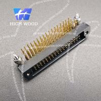 China HW-CMM Connector 321V051F42 2mm Pitch High Density Rack Interconnect for Aerospace Avionics Defense for sale