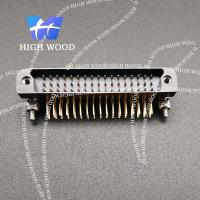 China HW-CMM Connector 321V051F42 2mm Pitch High Density Rack Interconnect for Aerospace Avionics Defense for sale