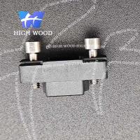 China HW-CMM Connector HW-322C009H01 2mm Pitch Square Matrix for Aerospace Defense for sale