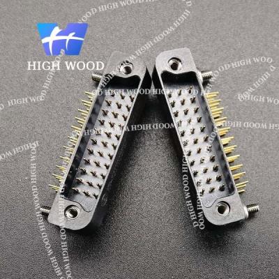 China HW-CMM Connector 2mm Pitch 321V033F46 for Aerospace Avionics Defense for sale