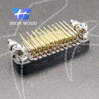 China HW-CMM Connector 2mm Pitch 321V033F46 for Aerospace Avionics Defense for sale
