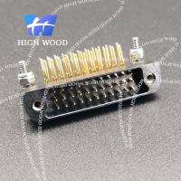 China HW-CMM Connector 2mm Pitch 321V033F46 for Aerospace Avionics Defense for sale