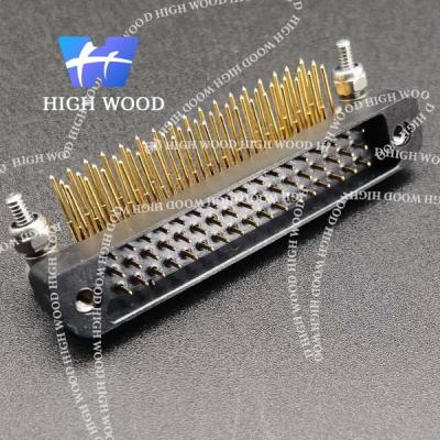 China HW-CMM Connector HW-321V048F42 2mm Pitch for Aerospace Avionics Defense for sale