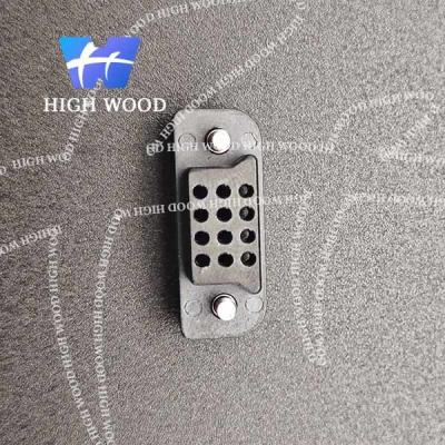 China HW-CMM Connector HW-322C012H01 2mm Pitch Square Matrix for Aerospace Avionics Defense for sale