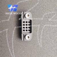 China HW-CMM Connector HW-322C012H01 2mm Pitch Square Matrix for Aerospace Avionics Defense for sale