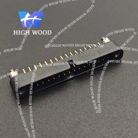 China CMM 2mm Pitch Connector HW-221Y32F22 Male Straight on PCB for Aerospace Avionics Defense for sale