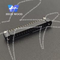 China CMM 2mm Pitch Connector HW-221Y32F22 Male Straight on PCB for Aerospace Avionics Defense for sale