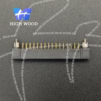 China CMM 2mm Pitch Connector HW-221Y32F22 Male Straight on PCB for Aerospace Avionics Defense for sale