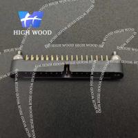 China HW-CMM Connector 2mm Pitch Male Straight on PCB F22H for Aerospace Avionics Defense for sale