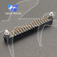 China HW-CMM Connector 2mm Pitch Male Straight on PCB F22H for Aerospace Avionics Defense for sale