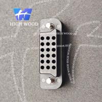China HW-CMM Connector HW-322C018H01 2mm Pitch Square Matrix for Aerospace Avionics Defense for sale