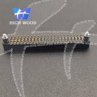 China HW-CMM Connector 2mm Pitch Square Matrix for Aerospace Avionics Defense 5A to 20A for sale