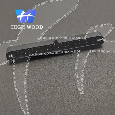 China HW-CMM Connector 2mm Pitch Square Matrix for Aerospace Avionics Defense 5A to 20A for sale