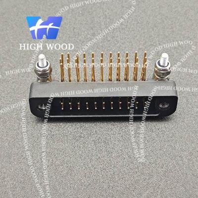 China HW-CMM Connector HW-321V033F46 2mm Pitch for Aerospace Avionics Defense for sale
