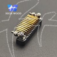 China HW-CMM Connector HW-321V033F46 2mm Pitch for Aerospace Avionics Defense for sale