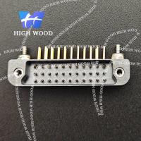 China HW-CMM Connector HW-321V033F46 2mm Pitch for Aerospace Avionics Defense for sale