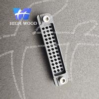 China HW-CMM Connector HW-322C039H01 2mm Pitch Square Matrix for Aerospace Defense for sale