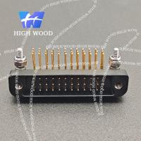 China HW-CMM Connector HW-321V036F46 2mm Pitch for Aerospace Avionics Defense for sale
