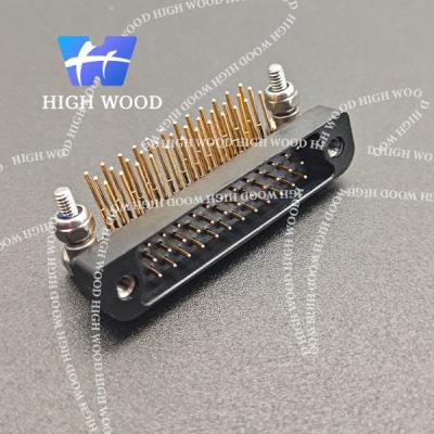 China HW-CMM Connector HW-321V036F46 2mm Pitch for Aerospace Avionics Defense for sale