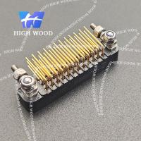 China HW-CMM Connector HW-321V036F46 2mm Pitch for Aerospace Avionics Defense for sale