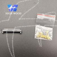 China HW-CMM Connector HW-322C051H01 2mm Pitch Square Matrix for Aerospace Defense for sale