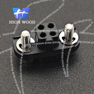 China HW-CMM Connector HW-222S04M16 2mm Pitch Aerospace Grade 600V AC/DC for sale
