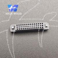 China HW-CMM 2mm Pitch Micro Connector HW-322S042H01 for Aerospace and Defense Applications for sale