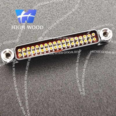 China HW-EMM Connector HW-E222Y36E50 MIL 83513-G 60 Pin Miniature High Density for sale