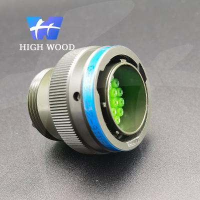 China MS26482 Series II Military Circular Connector with 35.3mm Shell Size and 13A Current Rating - MIL-C-26482 Compliant for sale