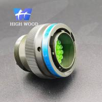 China MS26482 Series II Military Connector MIL-C-26482 with 9 Shell Sizes 08-24 and 13A Current Rating for sale