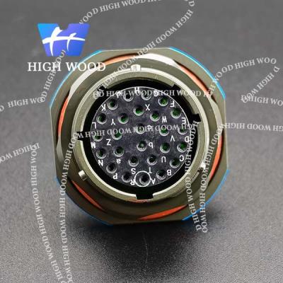 China MS26482 Series II MIL-C-26482 Bayonet Coupling Connector 22-41 Socket for sale